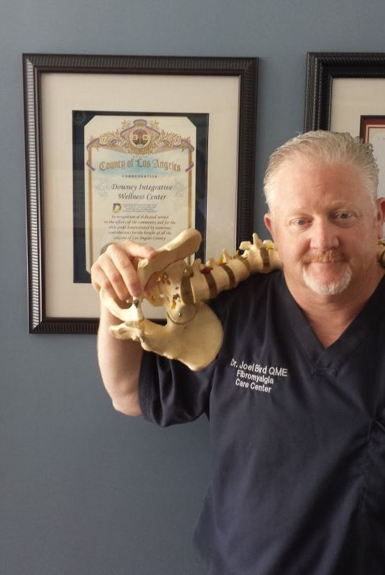 Dr. Joel Bird DC, Downey Chiropractor, Downey Integrative Wellness Center
